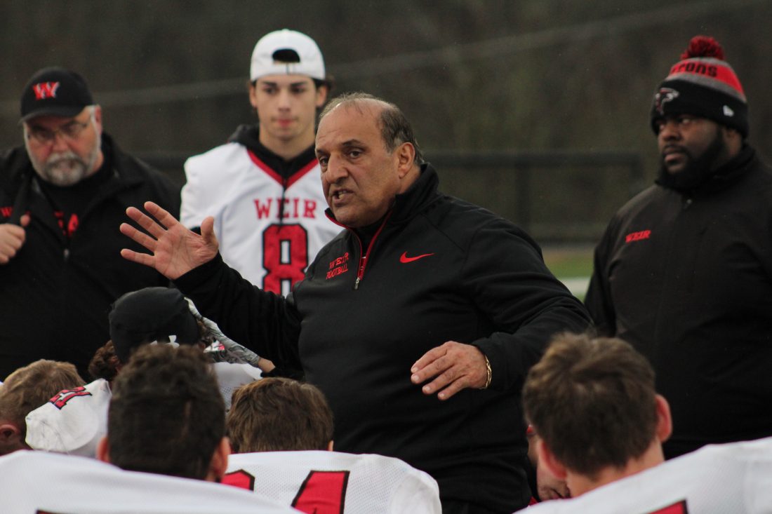 Filberto Hangs Up Coaching Hat After Successful Career at Weir | News ...